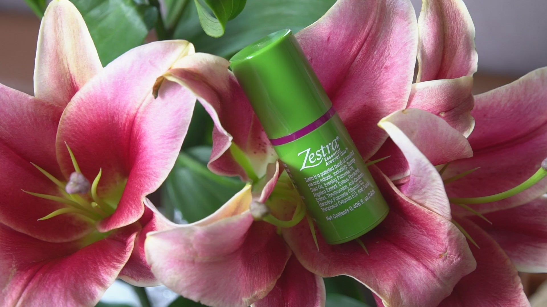 Aphrodisiac Oil for Women | Essential Oils for Female Arousal - Zestra